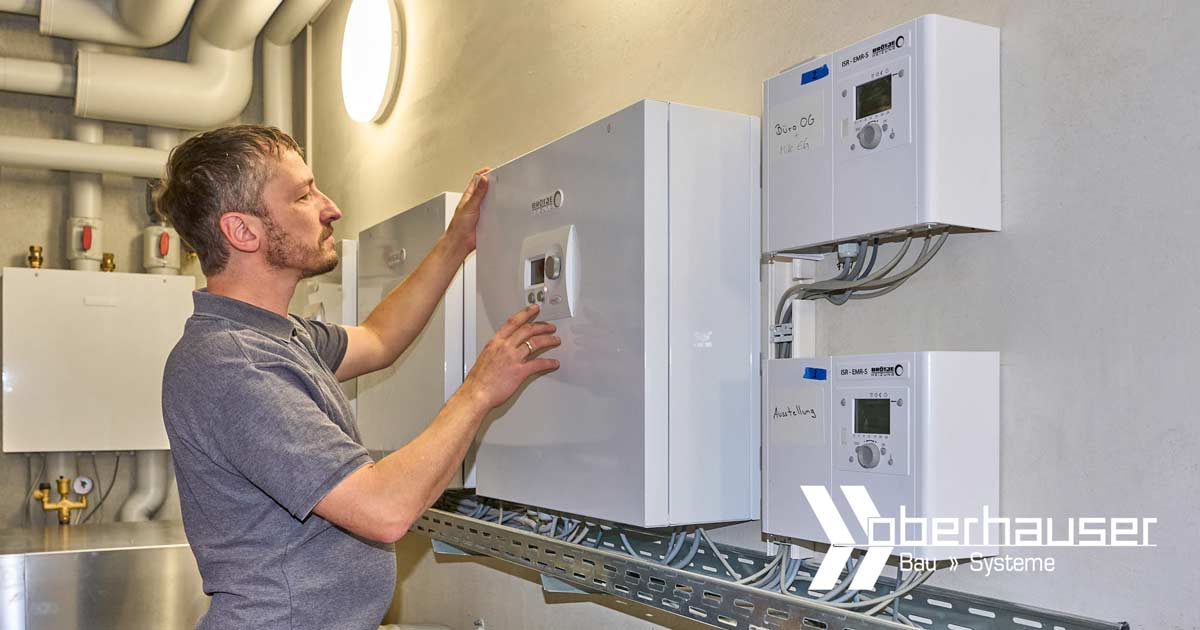Photovoltaik Wärmepumpe, Heizung, Solarstrom für Warmwasser